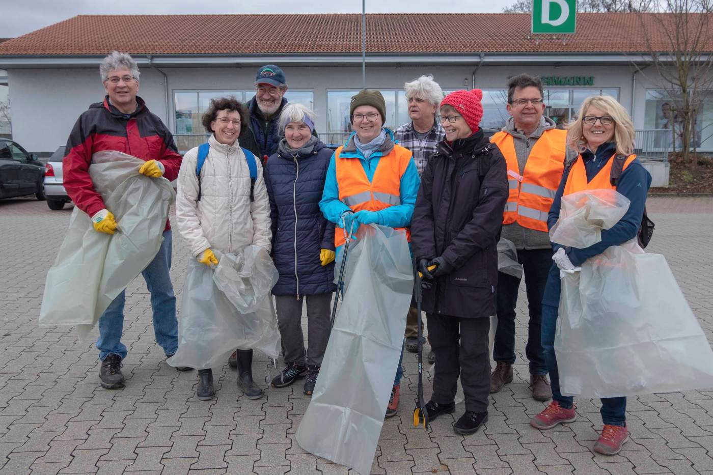 Sauberes Feld und saubere Flur: Auch dieses Jahr hat die Initiative ...